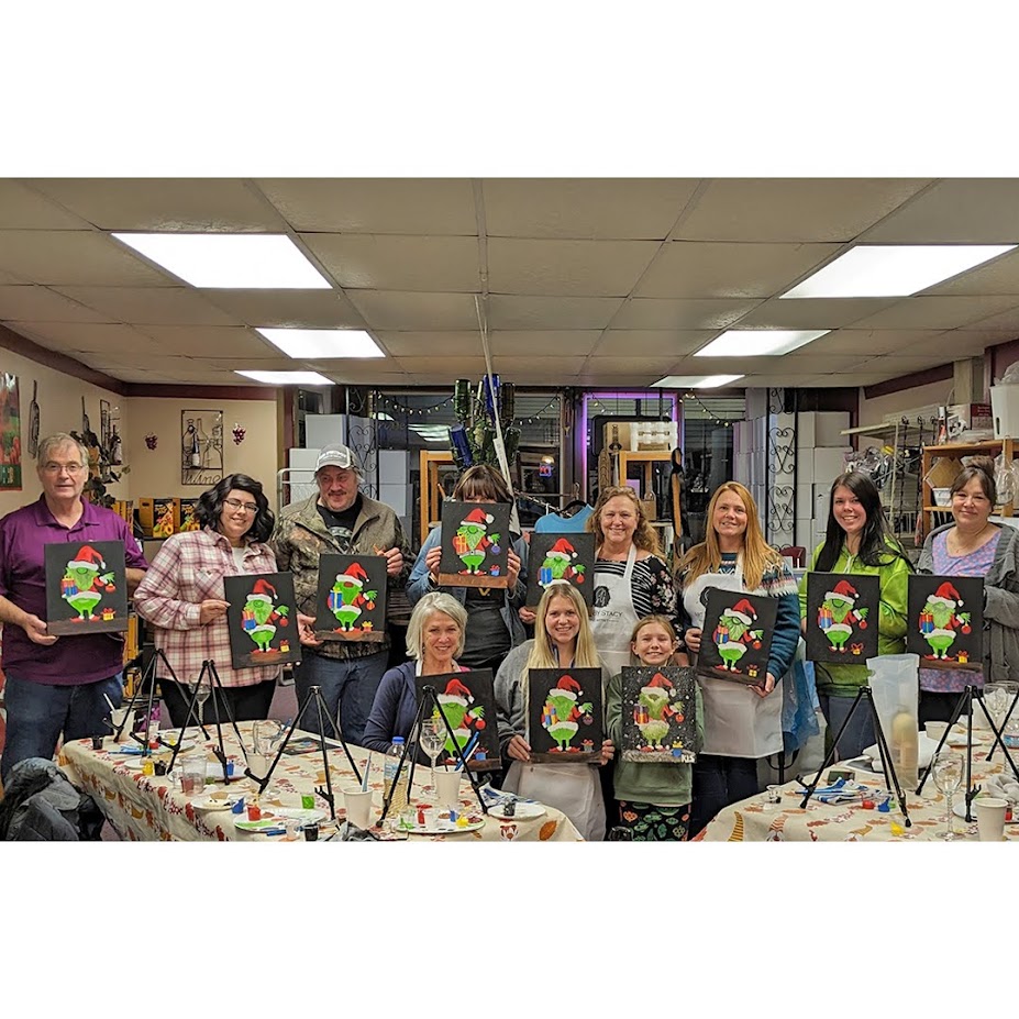 Paint Classes - Art by Stacy